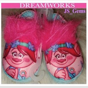 Dreamworks | Shoes | Nwt Kids Troll Toddler Slipper Shoes Fema | Poshmark